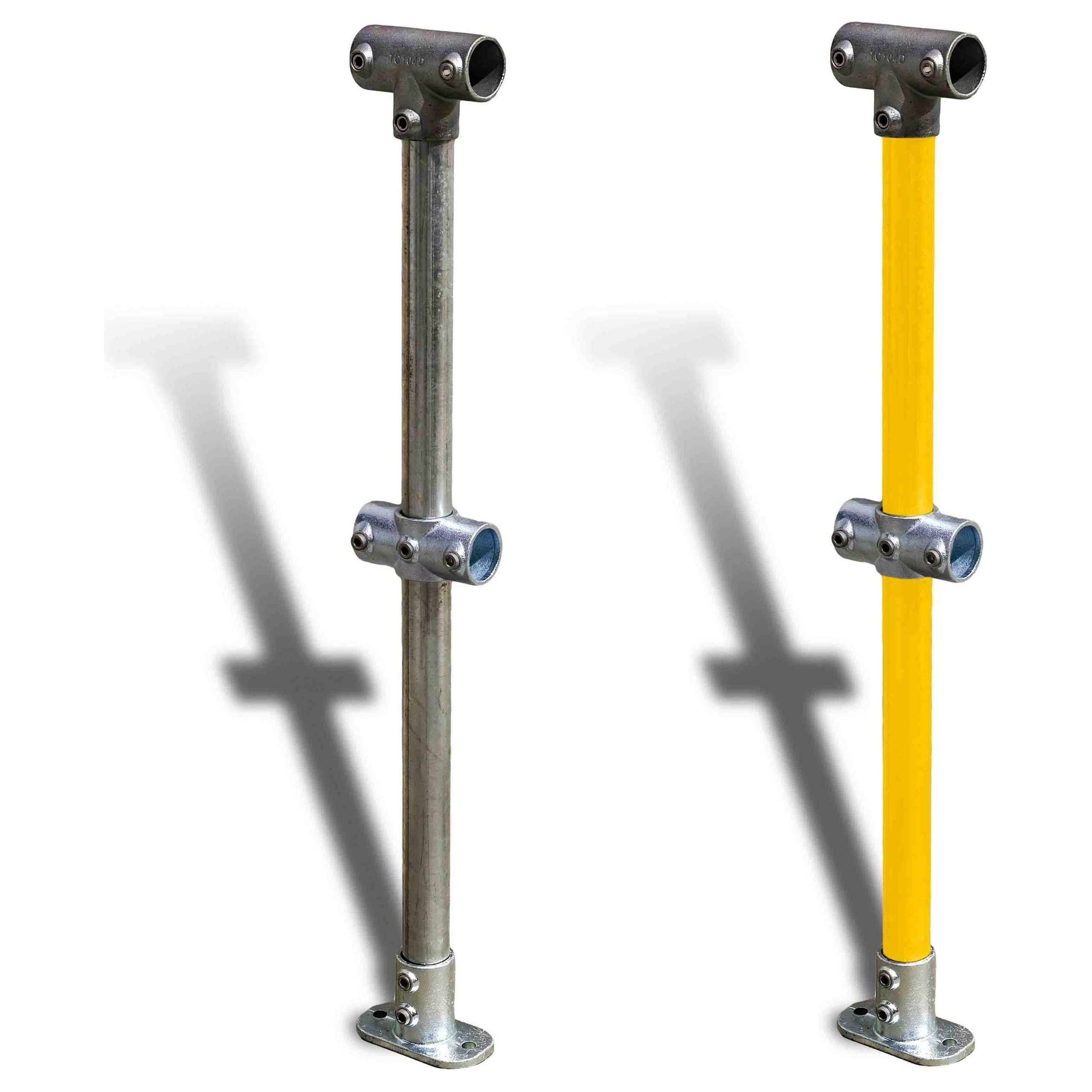 Cope Modular Handrail - Through Stanchion | eSafety Supplies