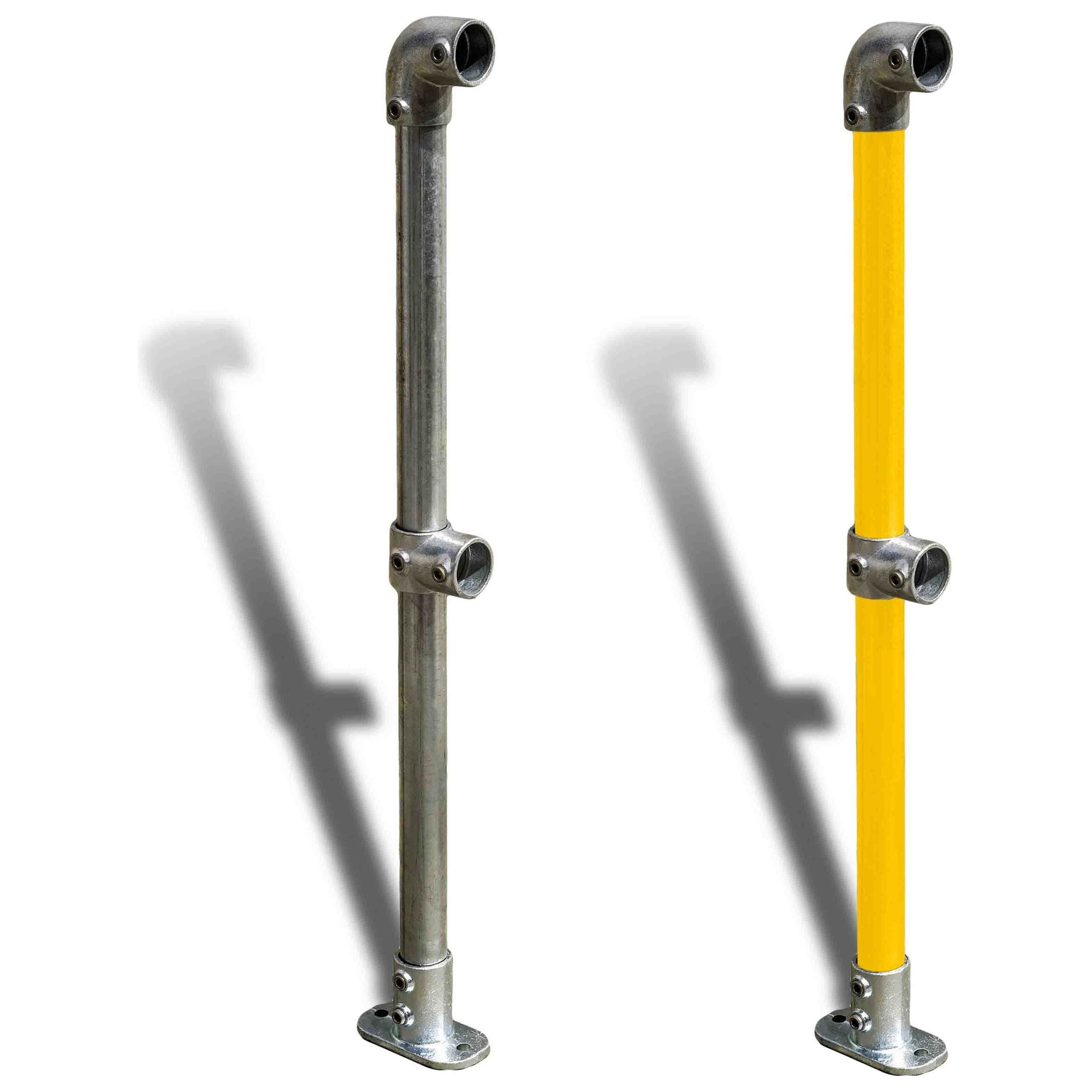 Cope Modular Handrail - End Stanchion | eSafety Supplies