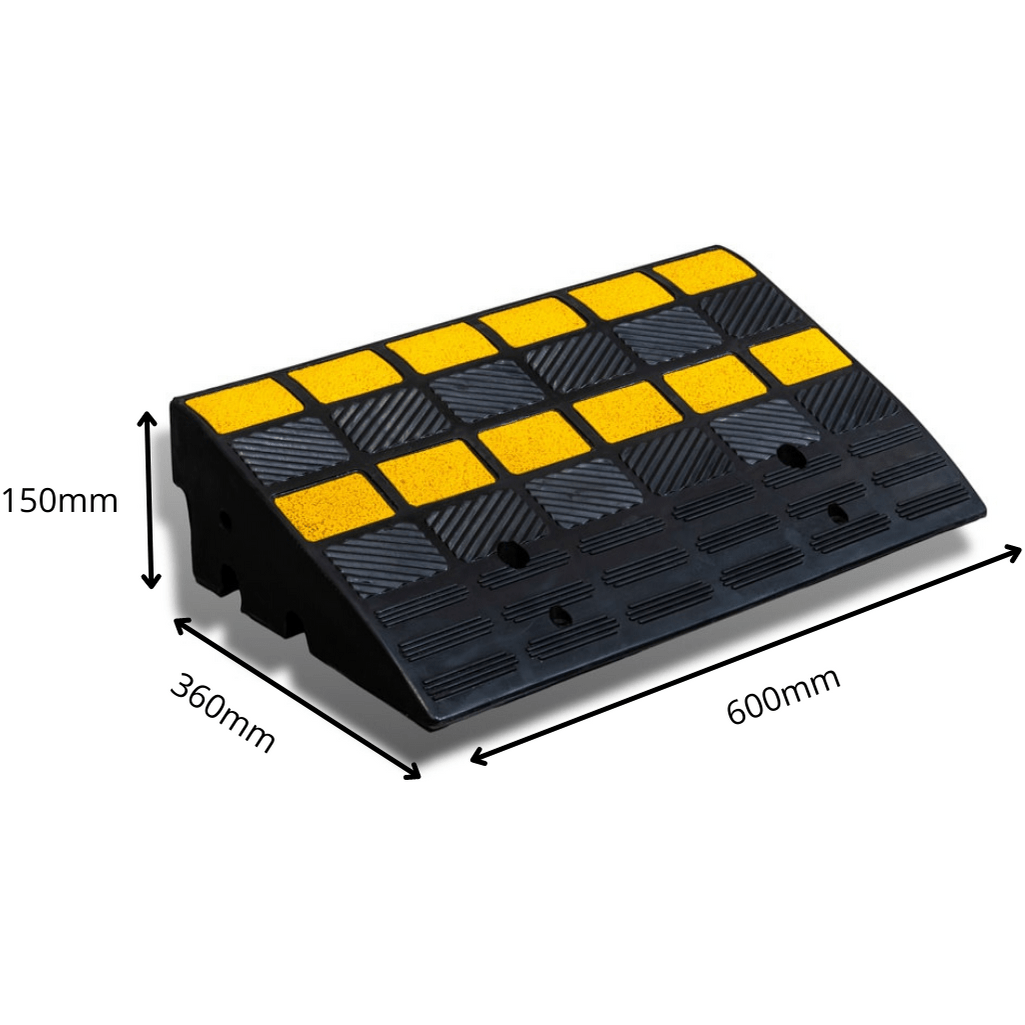 Kerb Ramp 150mm - Heavy Duty | eSafety Supplies