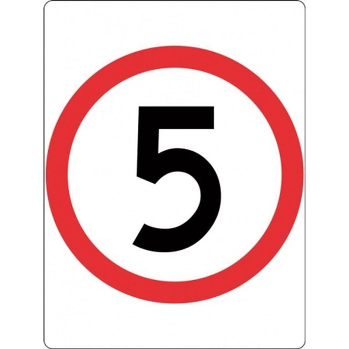 Speed Limit Signs for Posts & Walls | eSafety Supplies – eSafety Supplies