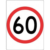 Speed Limit Signs for Posts & Walls | eSafety Supplies