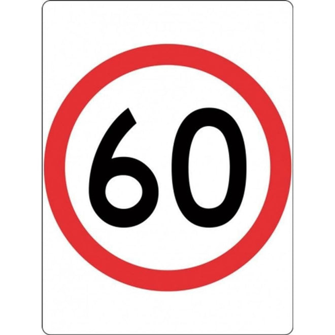 Speed Limit Signs for Posts & Walls | eSafety Supplies