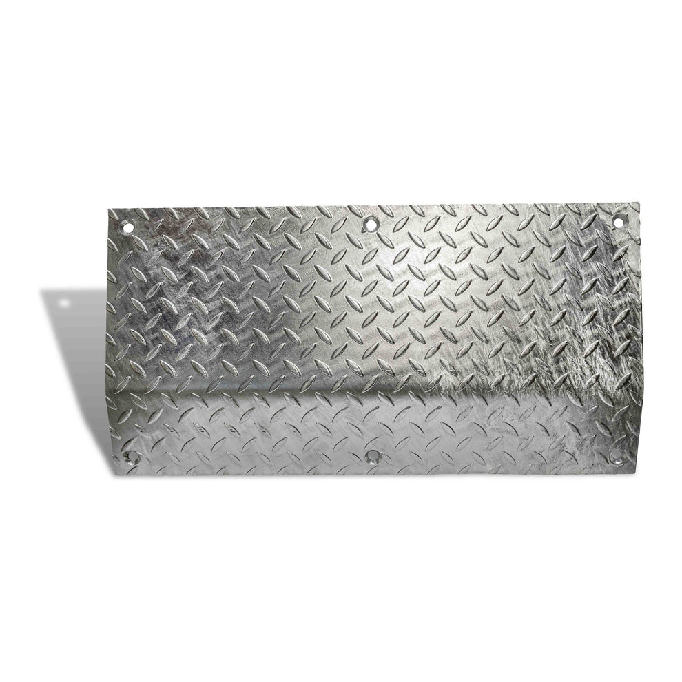 Steel Driveway Kerb Ramp Plate Galvanised - eSafety Supplies