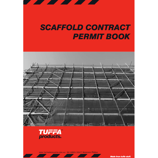 Scaffold Contract Permit Books