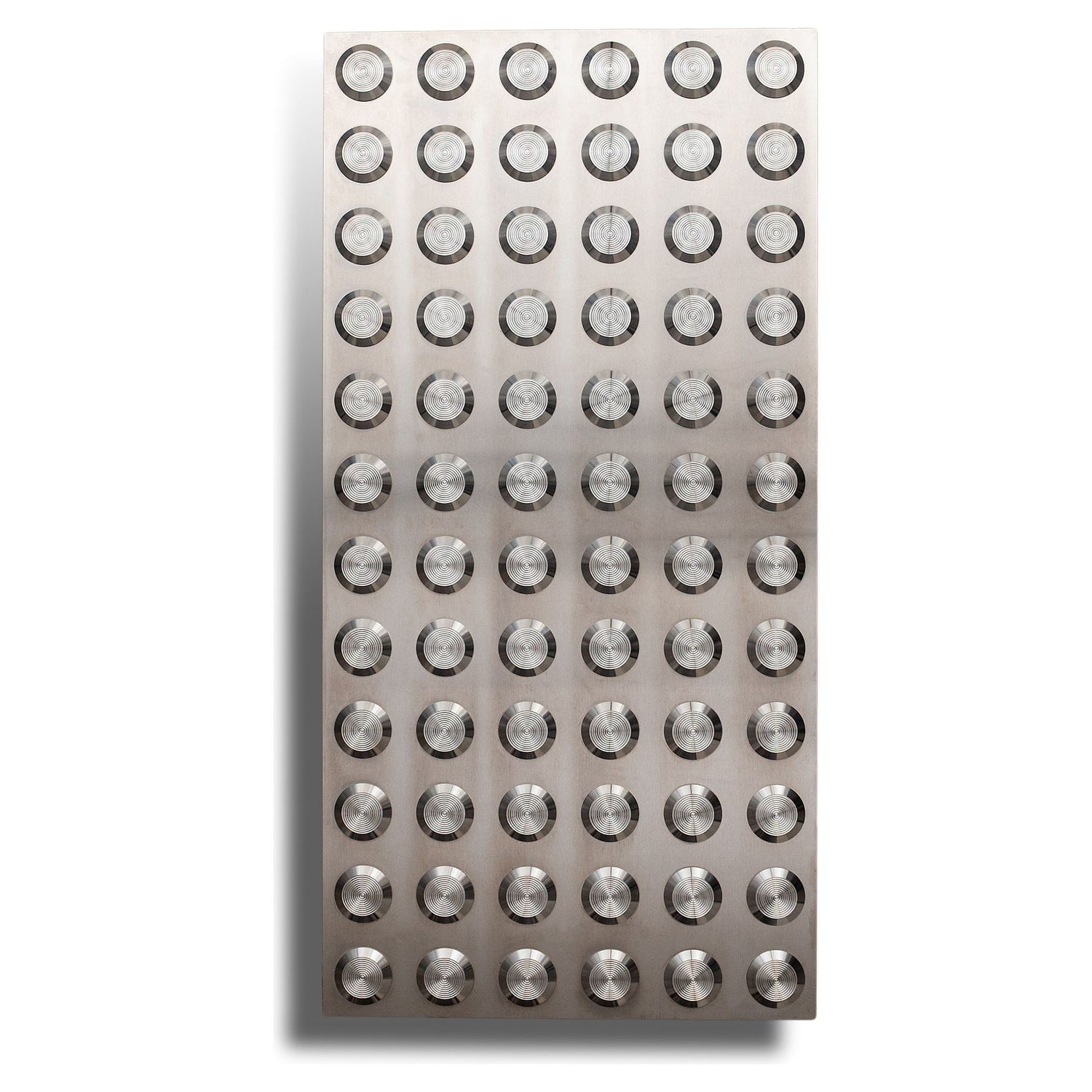 Stainless Steel Tactile Indicator Plates | eSafety Supplies