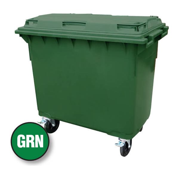 Large Capacity Wheelie Bins & Stickers | eSafety Supplies