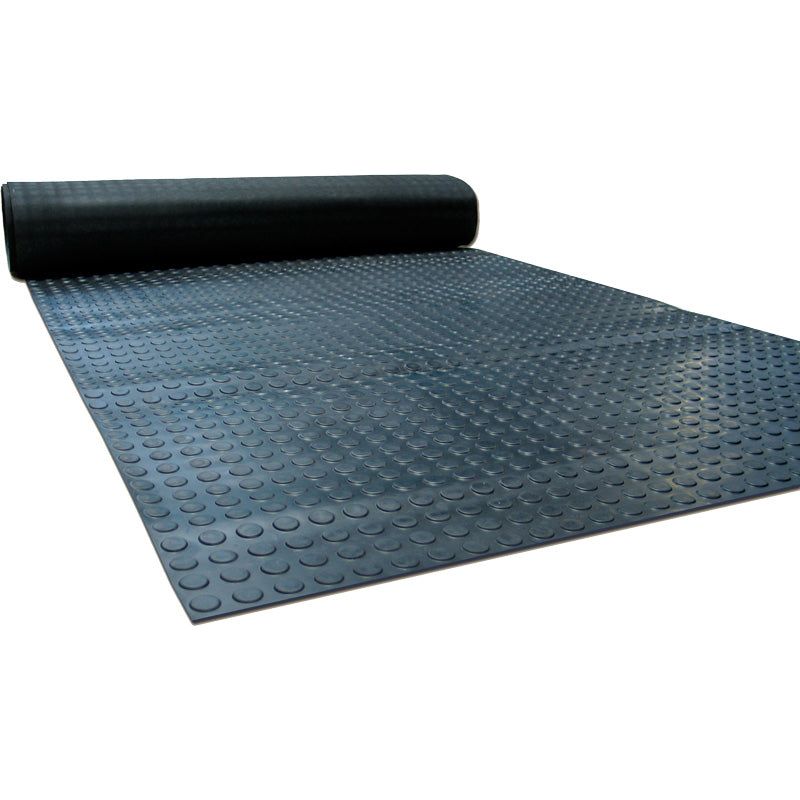 Studded Rubber UTE Matting - 1800mm x 10m - eSafety Supplies